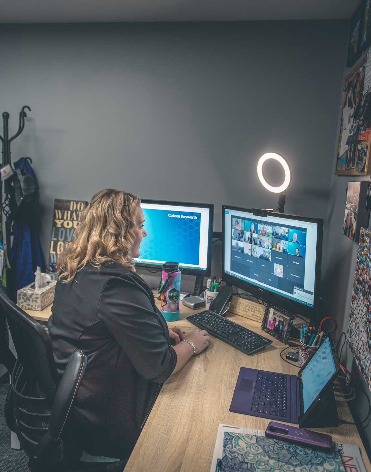 How to find your voice through HVACR? Meet Colleen, the vice president ...